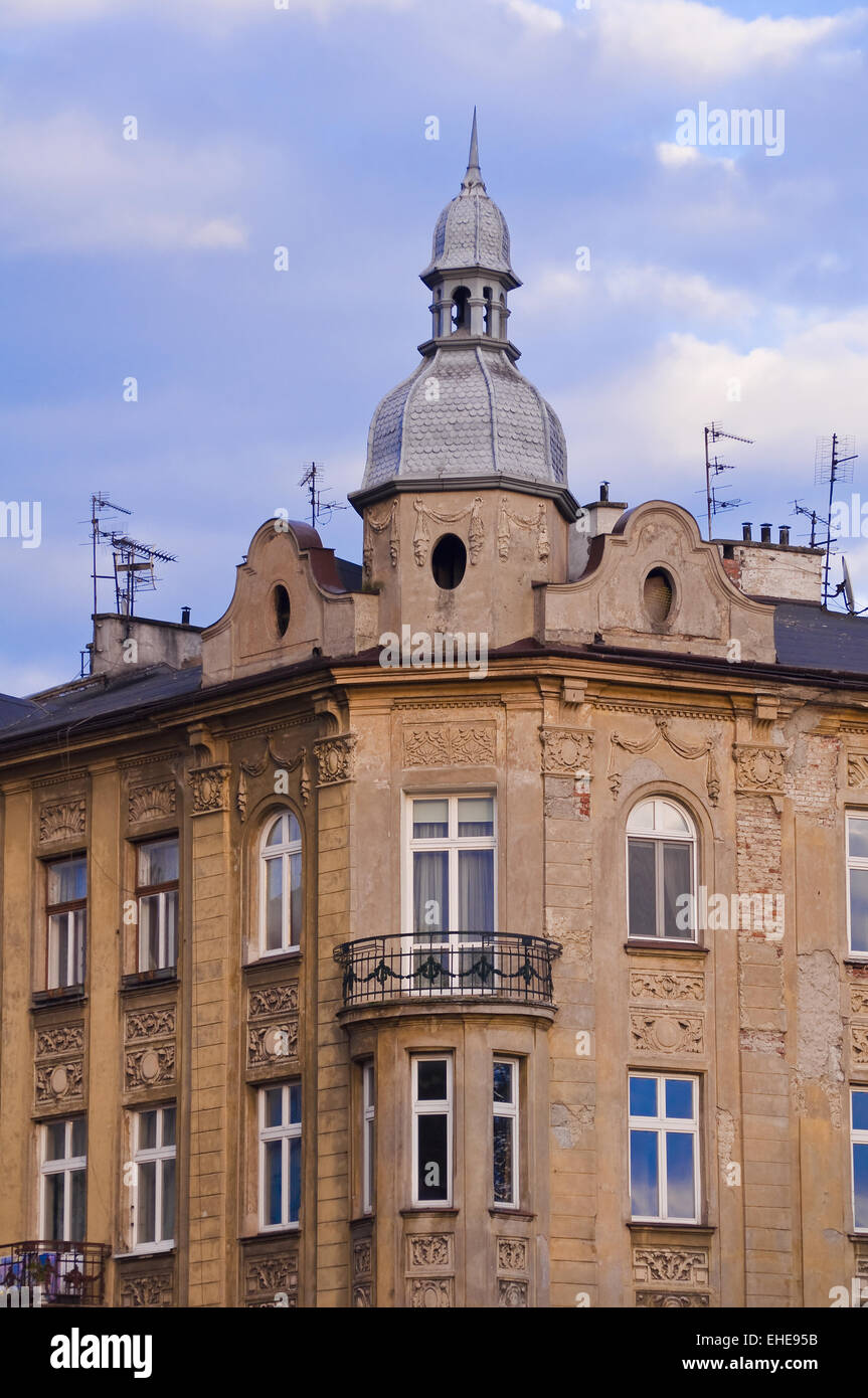 Krakow historic building hi-res stock photography and images - Alamy
