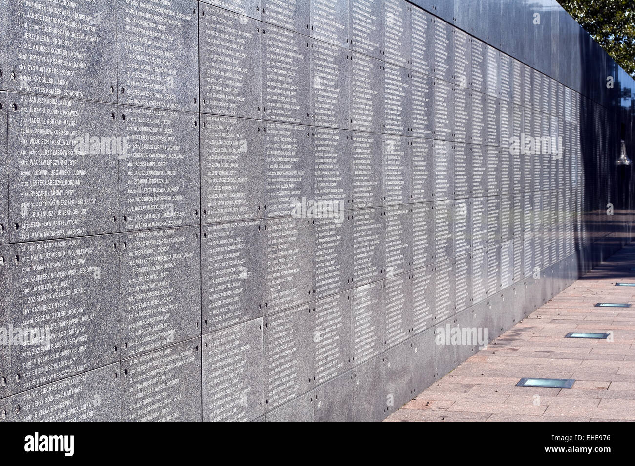 Warsaw uprising memorial hi-res stock photography and images - Alamy