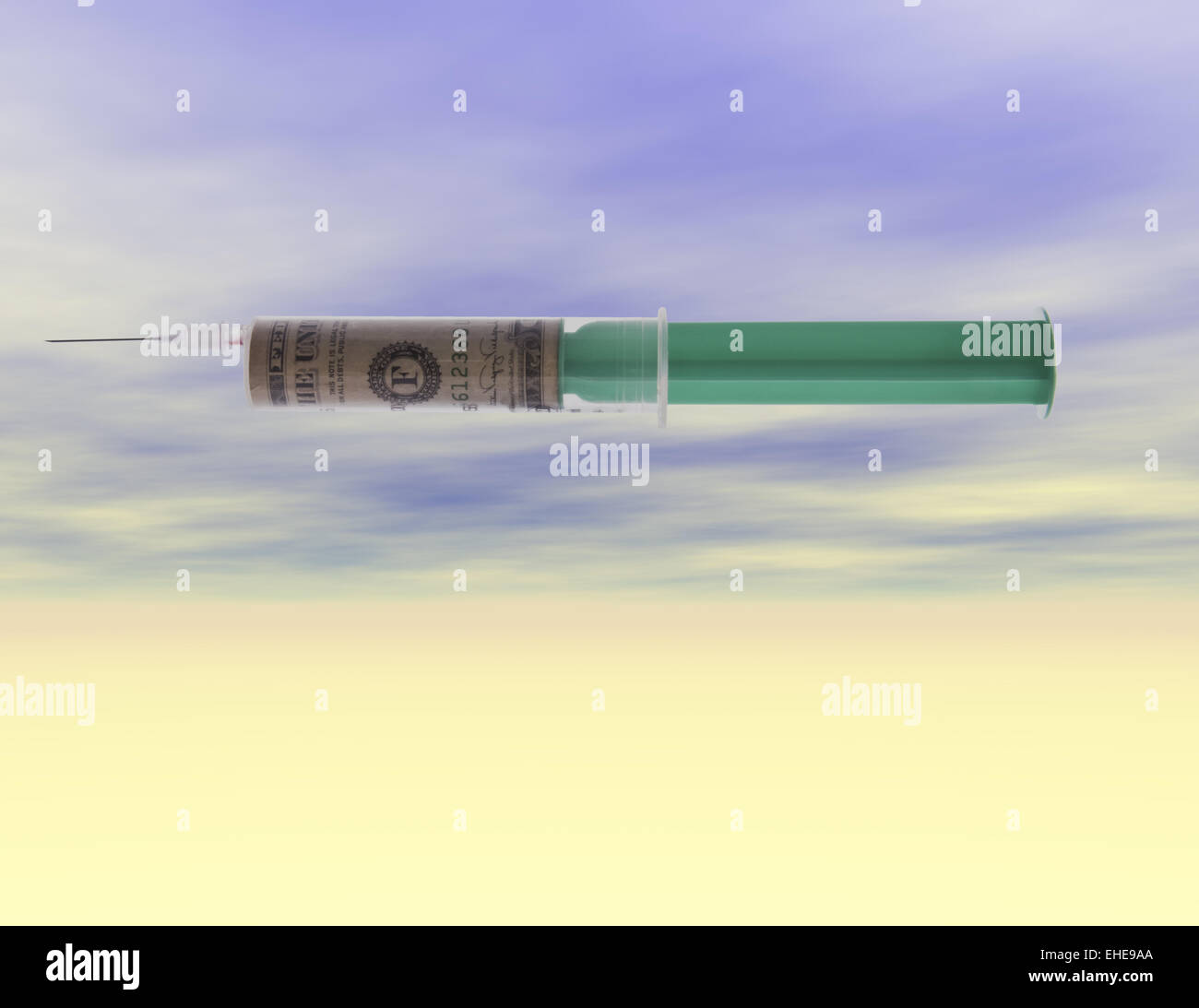 Infusion of cash hi-res stock photography and images - Alamy