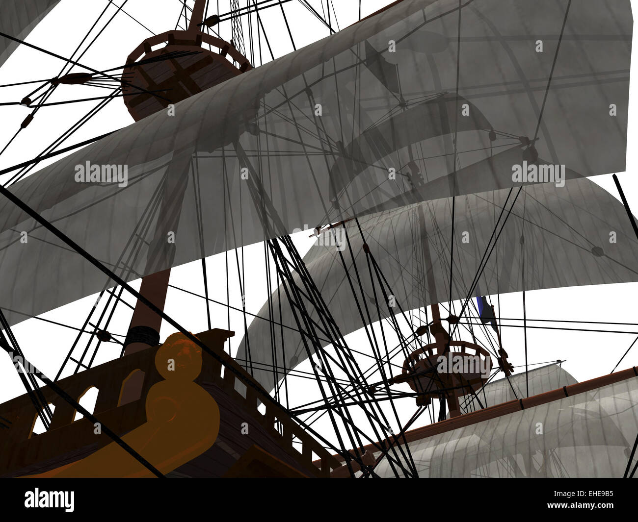 Sailing ship sailingship hi-res stock photography and images - Alamy