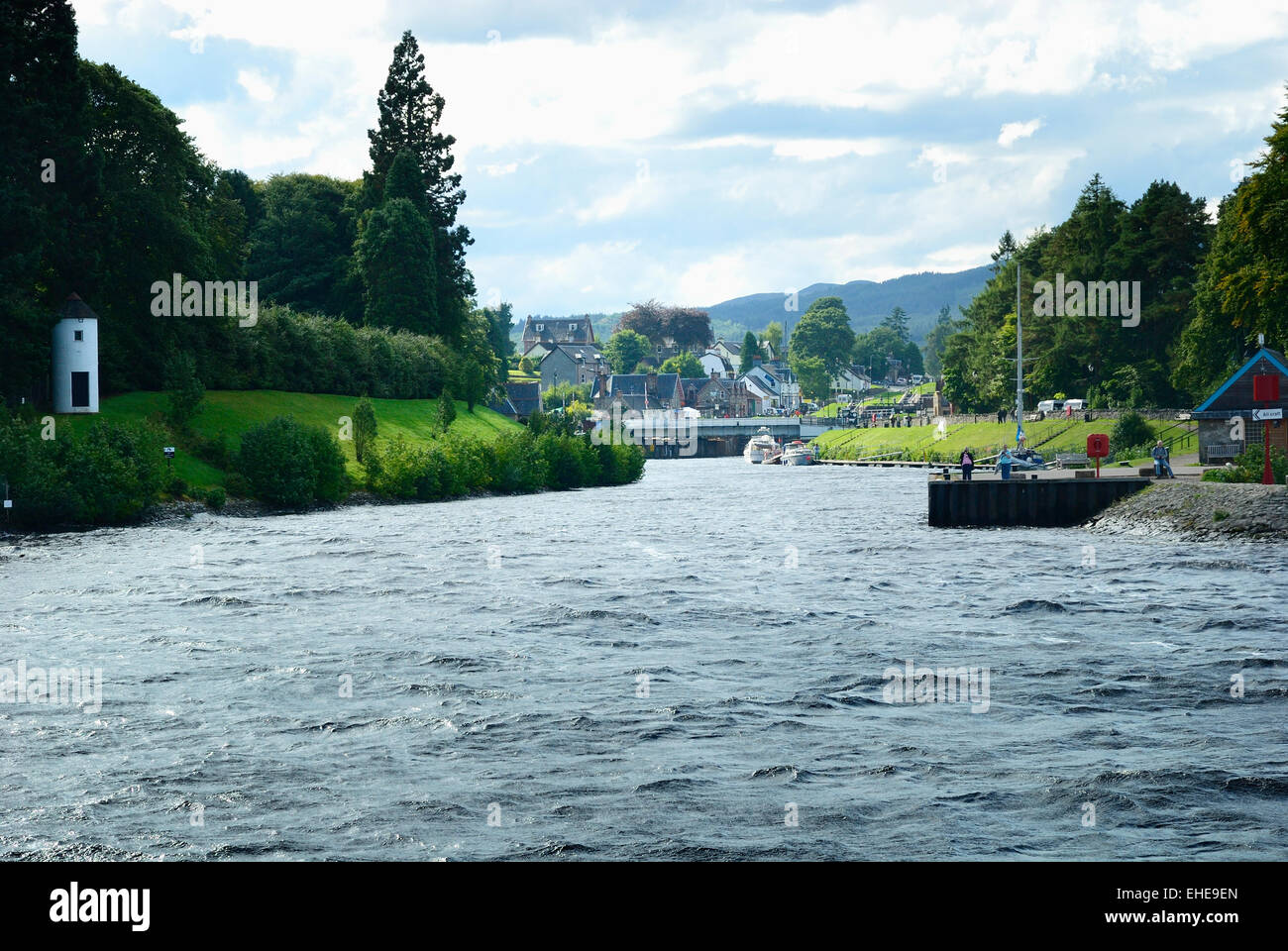 Highlands loch ness hi-res stock photography and images - Alamy