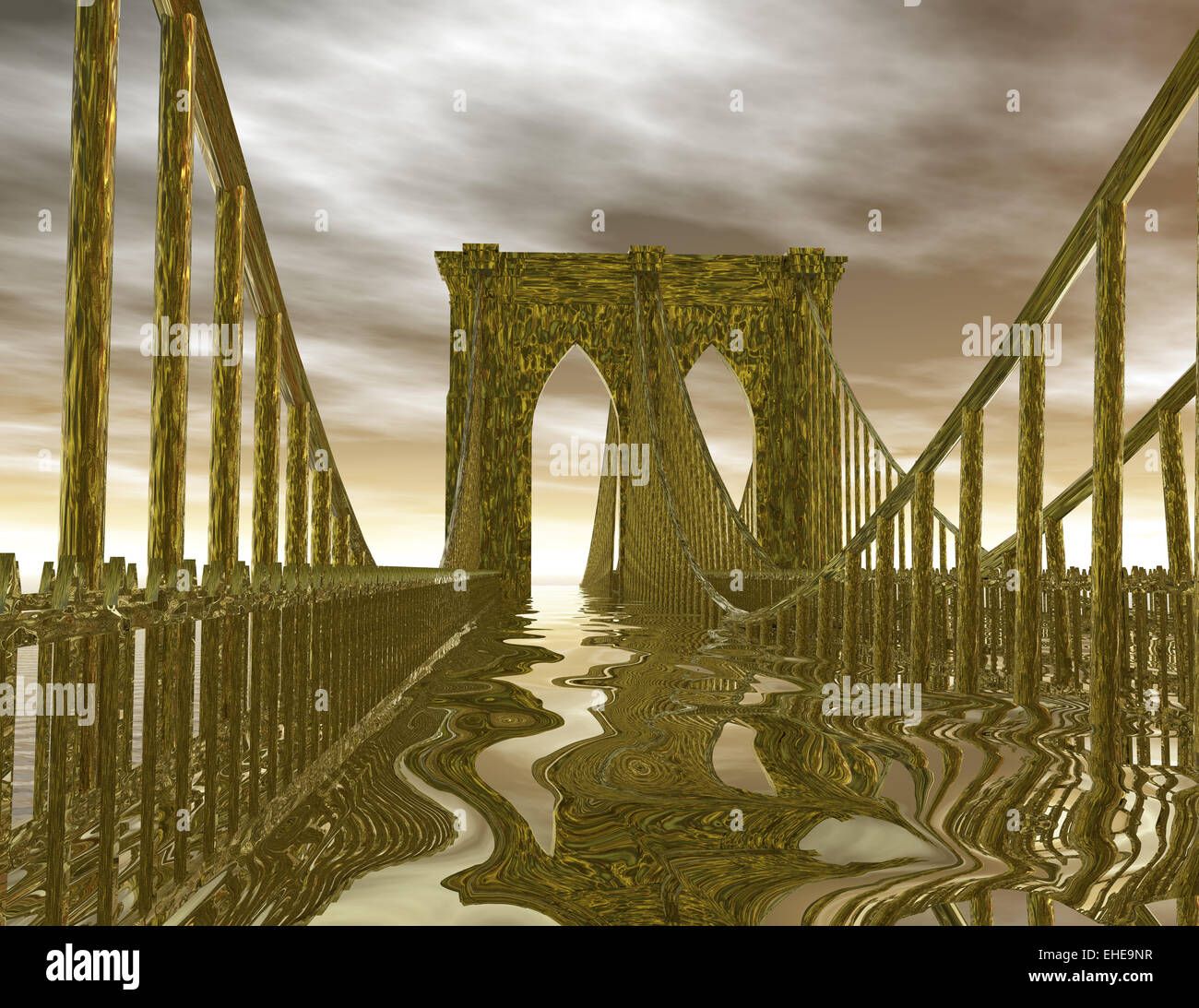 Bridge visualization hi-res stock photography and images - Alamy
