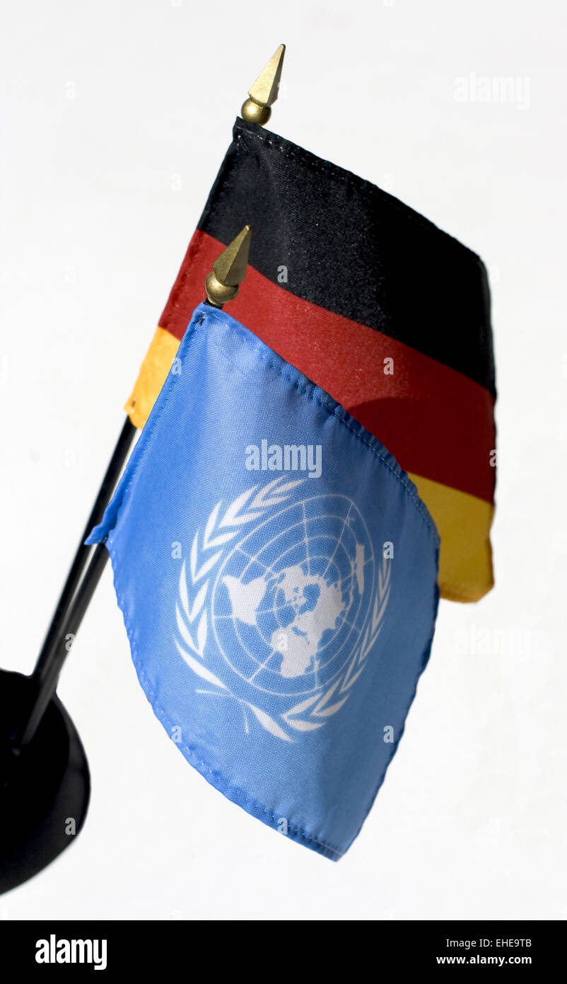 Un uno flag hi-res stock photography and images - Alamy
