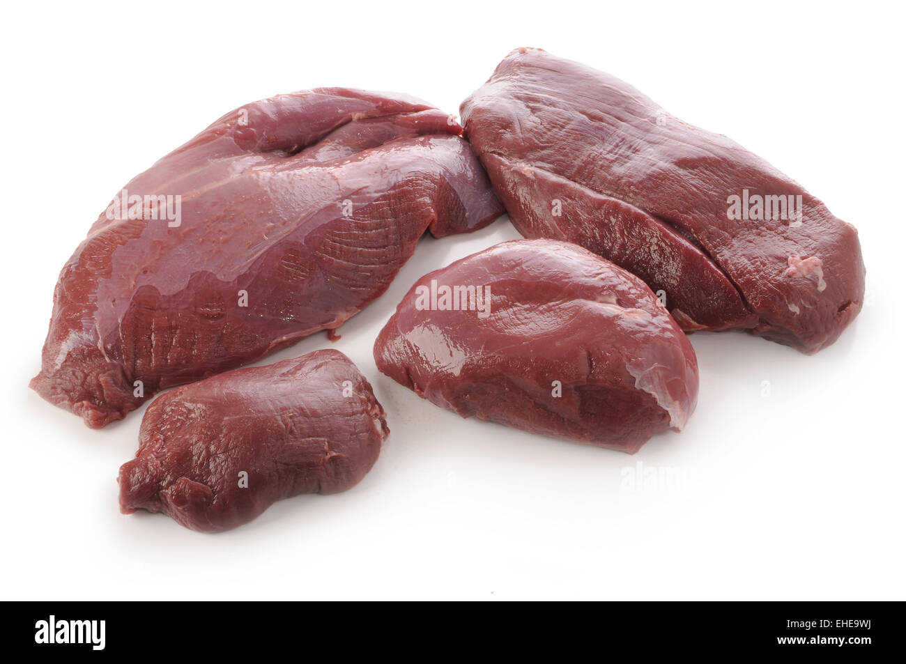 Deer meat hi-res stock photography and images - Alamy