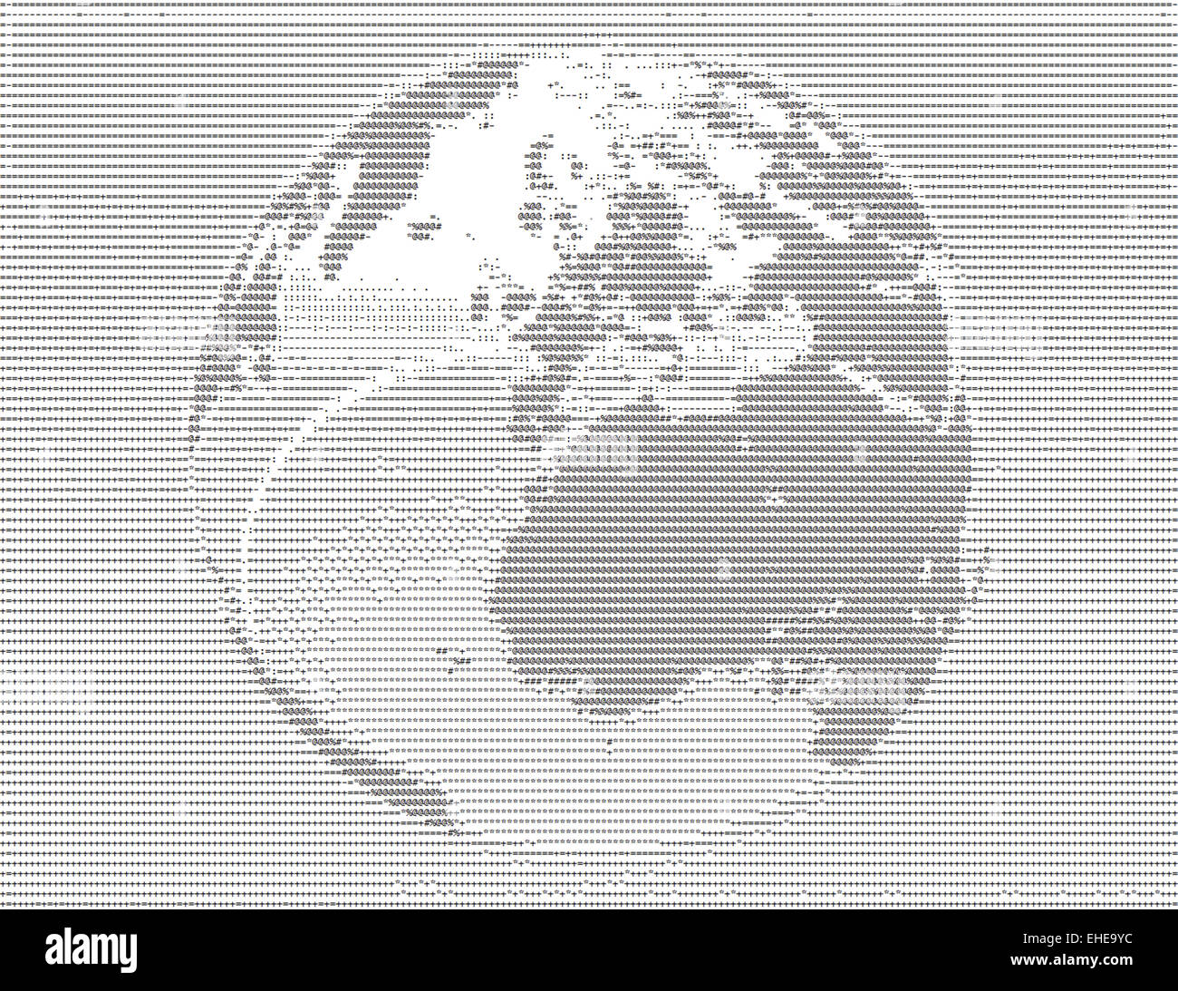 Ascii zeichen hi-res stock photography and images - Alamy