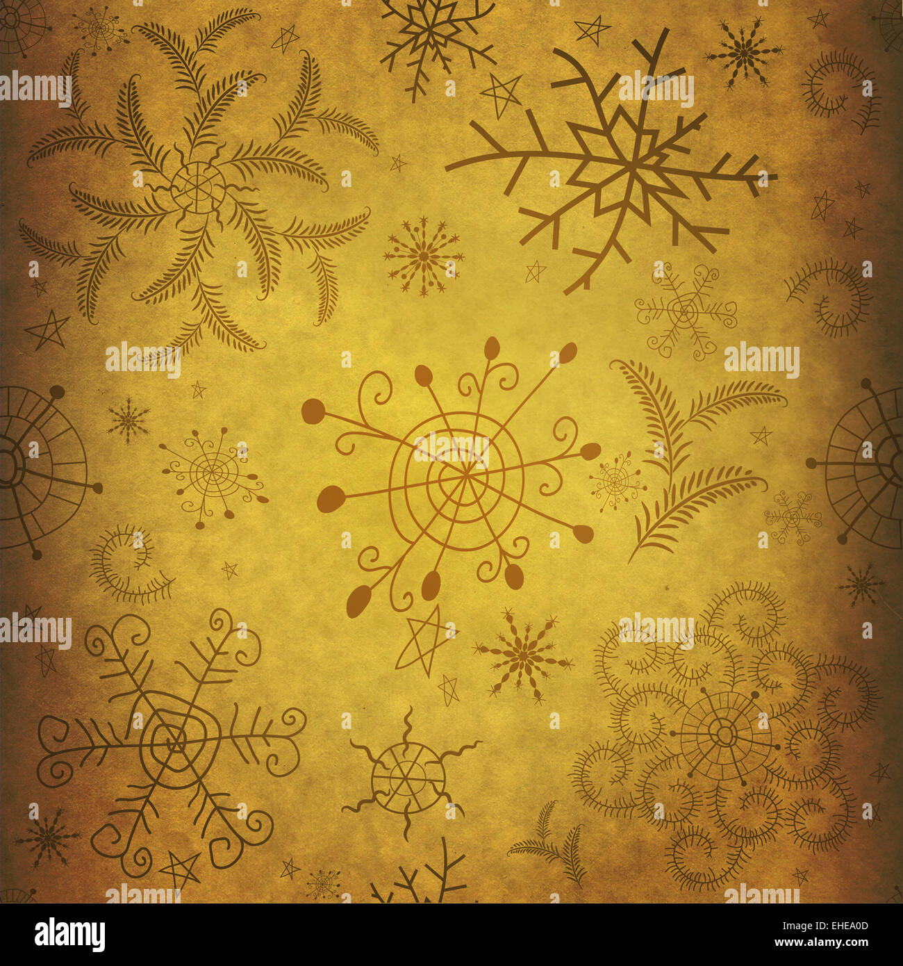 Old christmas paper Stock Photo - Alamy