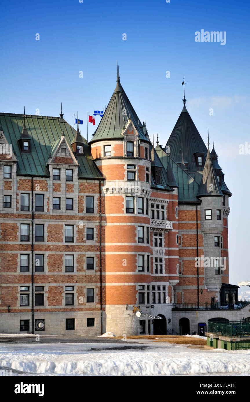 Tower of the frontenac castle hi-res stock photography and images - Alamy