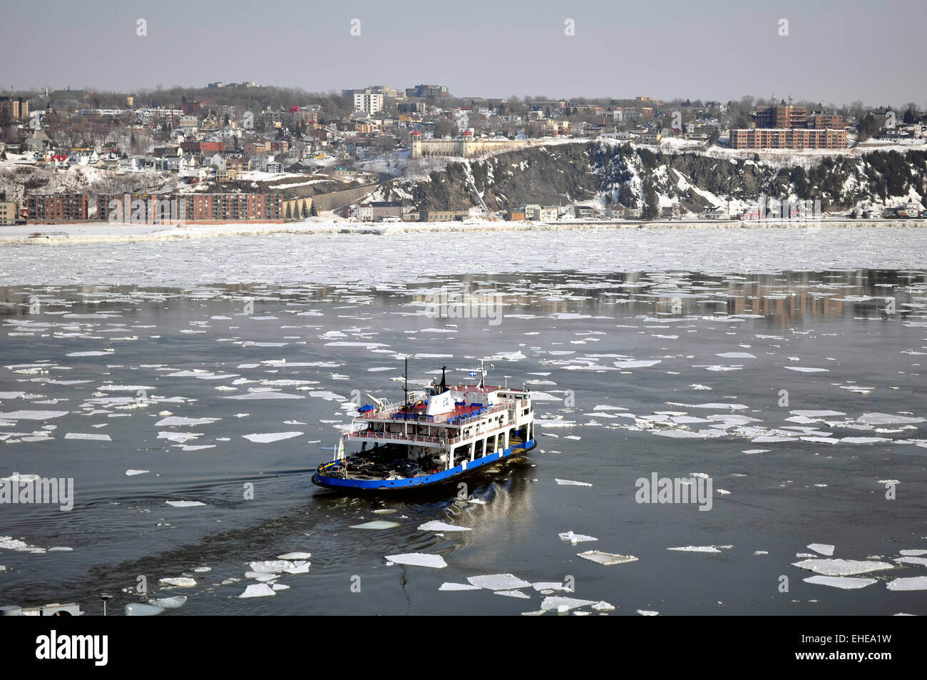 Car ferry snow winter hi-res stock photography and images - Alamy