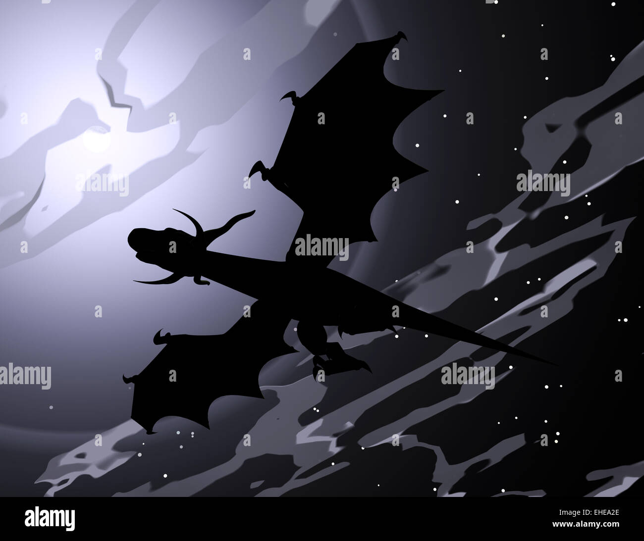 Dream dragon hi-res stock photography and images - Alamy