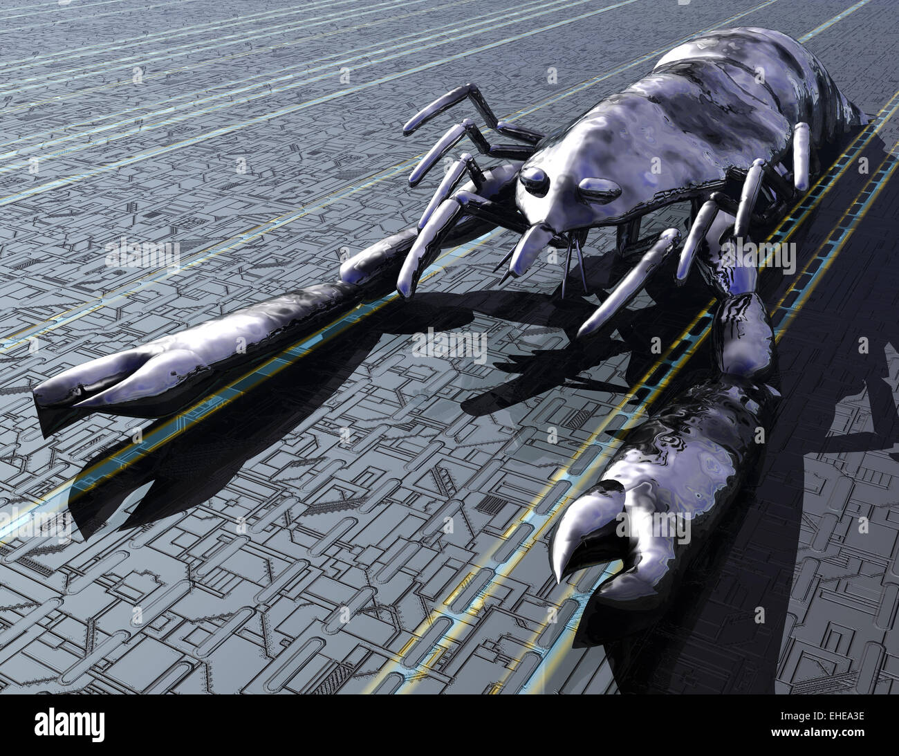 Robot insects hi-res stock photography and images - Alamy