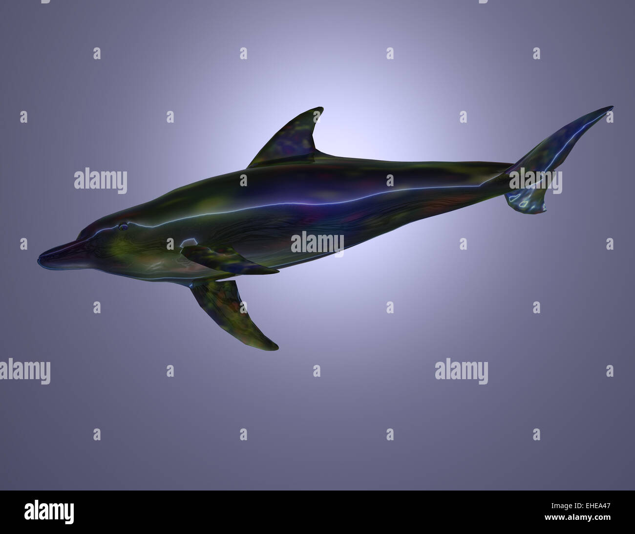 Delfin illustration hi-res stock photography and images - Alamy