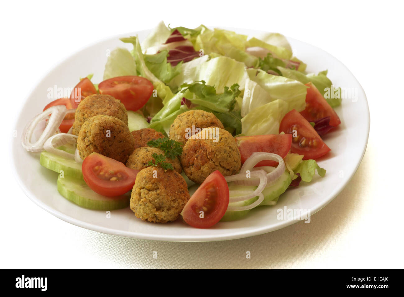 Falafel plate hi-res stock photography and images - Alamy