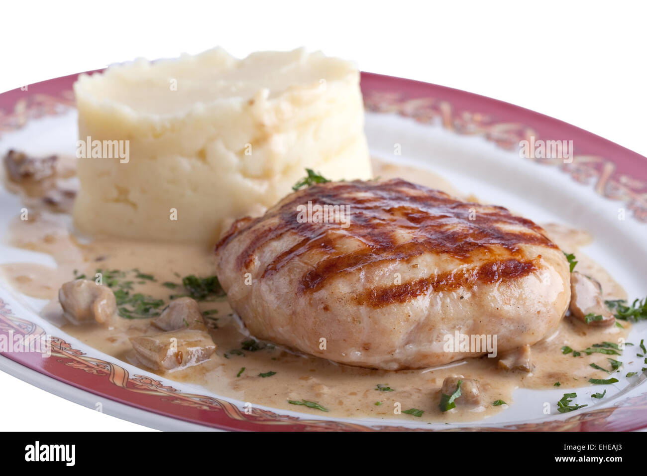 Chicken leg cutlet hi-res stock photography and images - Alamy