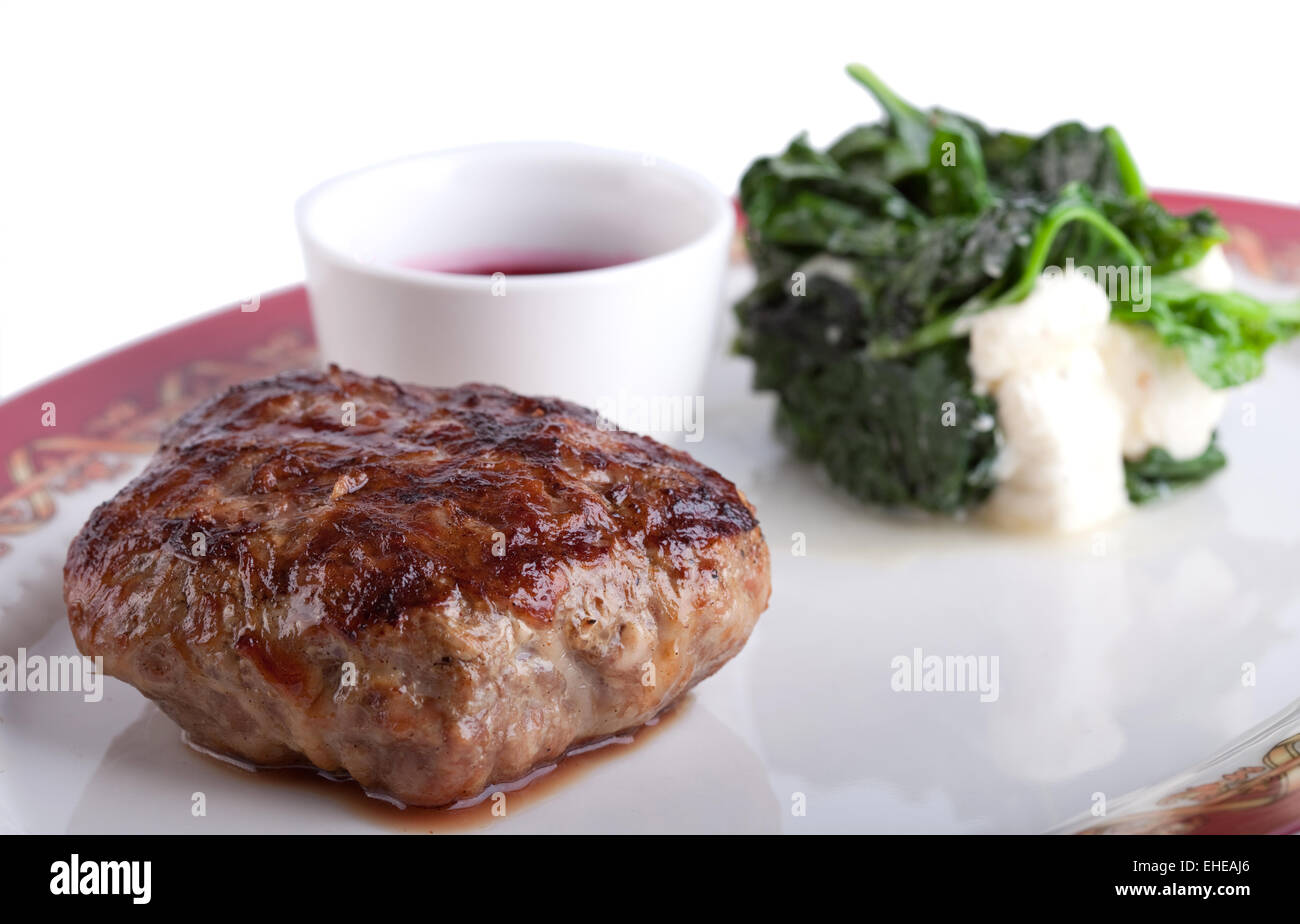 Chicken leg cutlet hi-res stock photography and images - Alamy