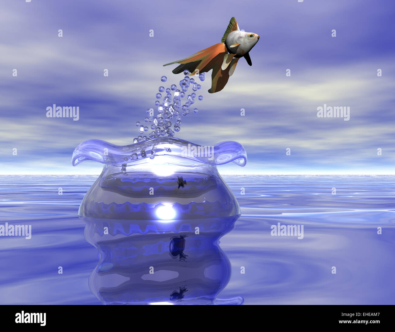 Escaped fish hi-res stock photography and images - Alamy