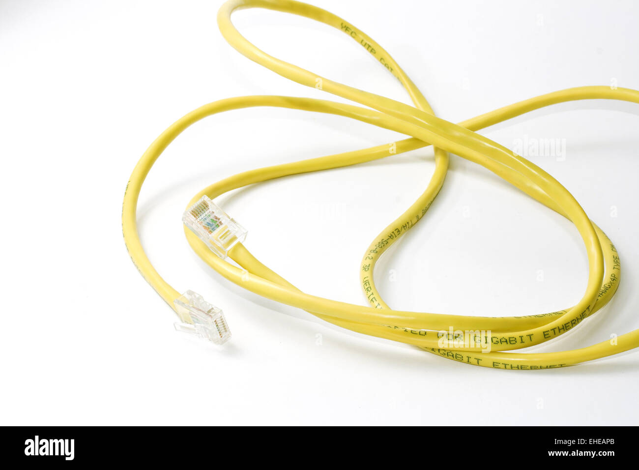 Ethernet kabel hi-res stock photography and images - Alamy
