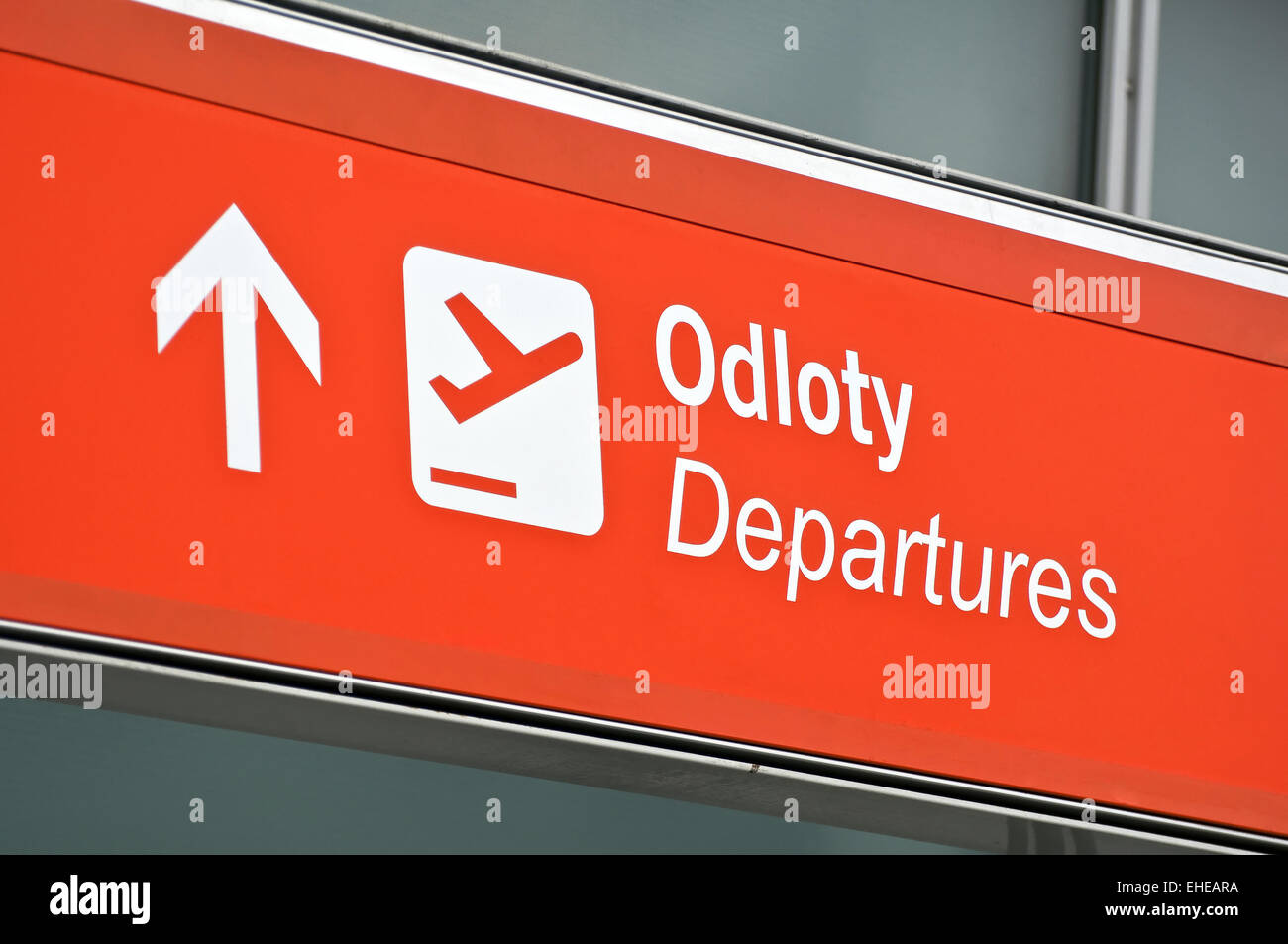 Departure sign hi-res stock photography and images - Alamy