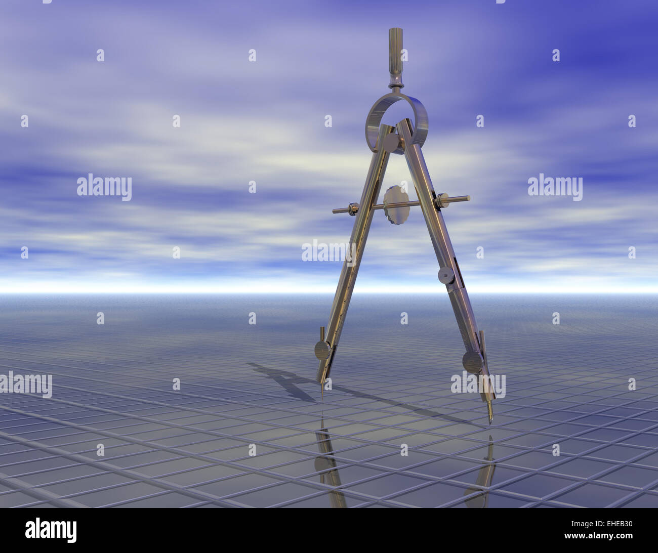 Pair Of Compasses Stock Photos & Pair Of Compasses Stock Images - Alamy