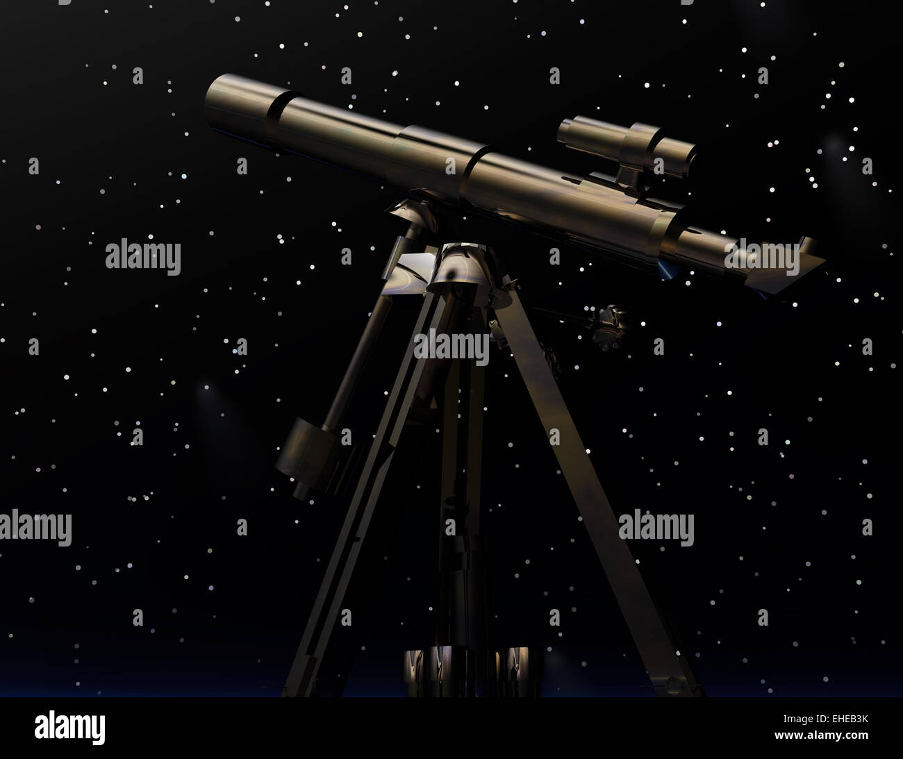 Astronomical telescope hi-res stock photography and images - Alamy