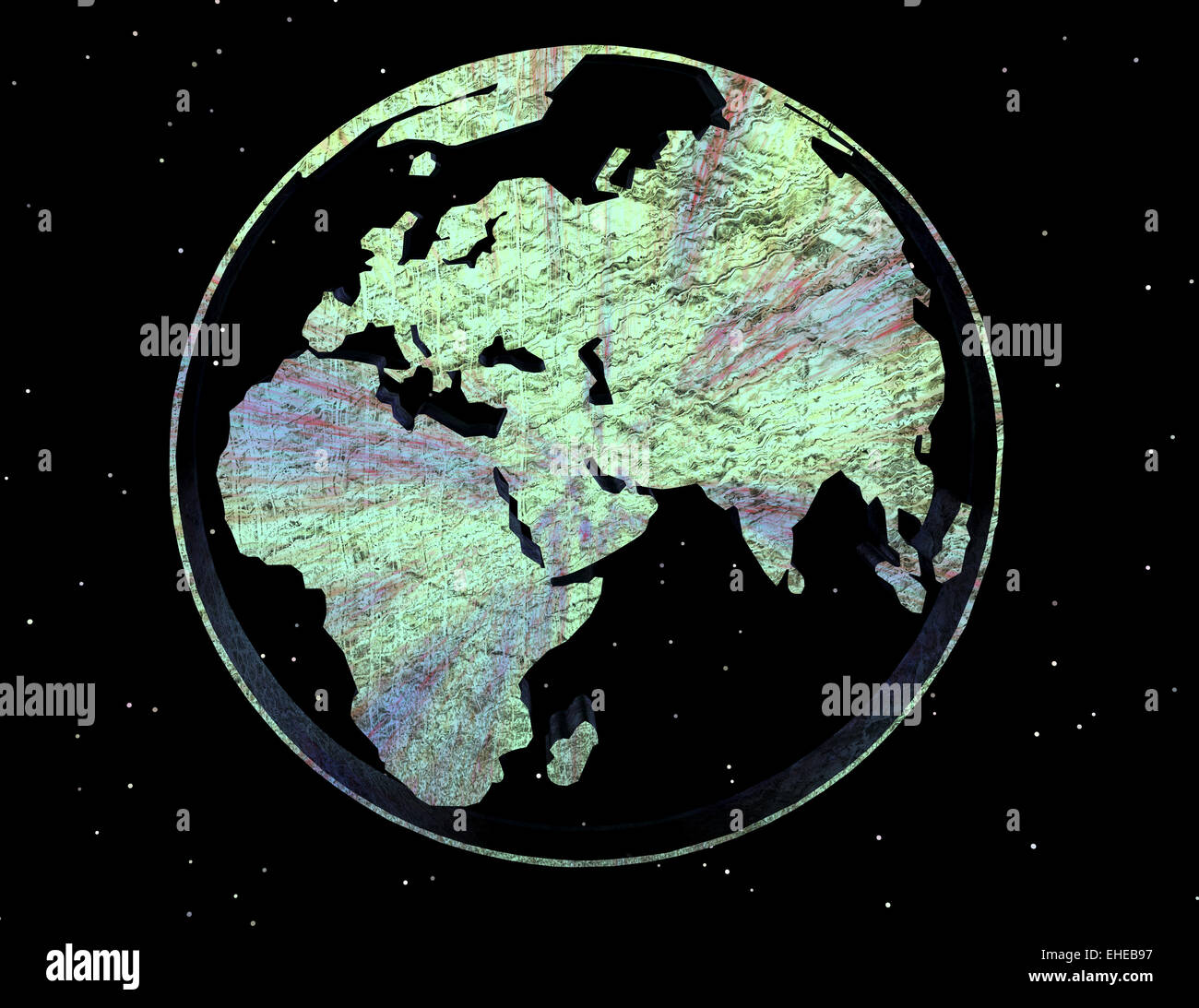 Earth visualization hi-res stock photography and images - Alamy