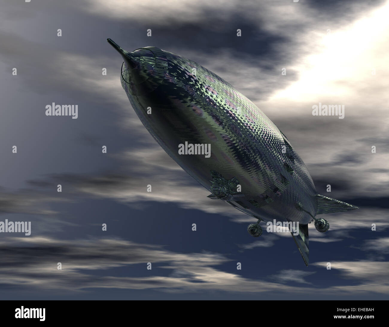 All metal airship hi-res stock photography and images - Alamy