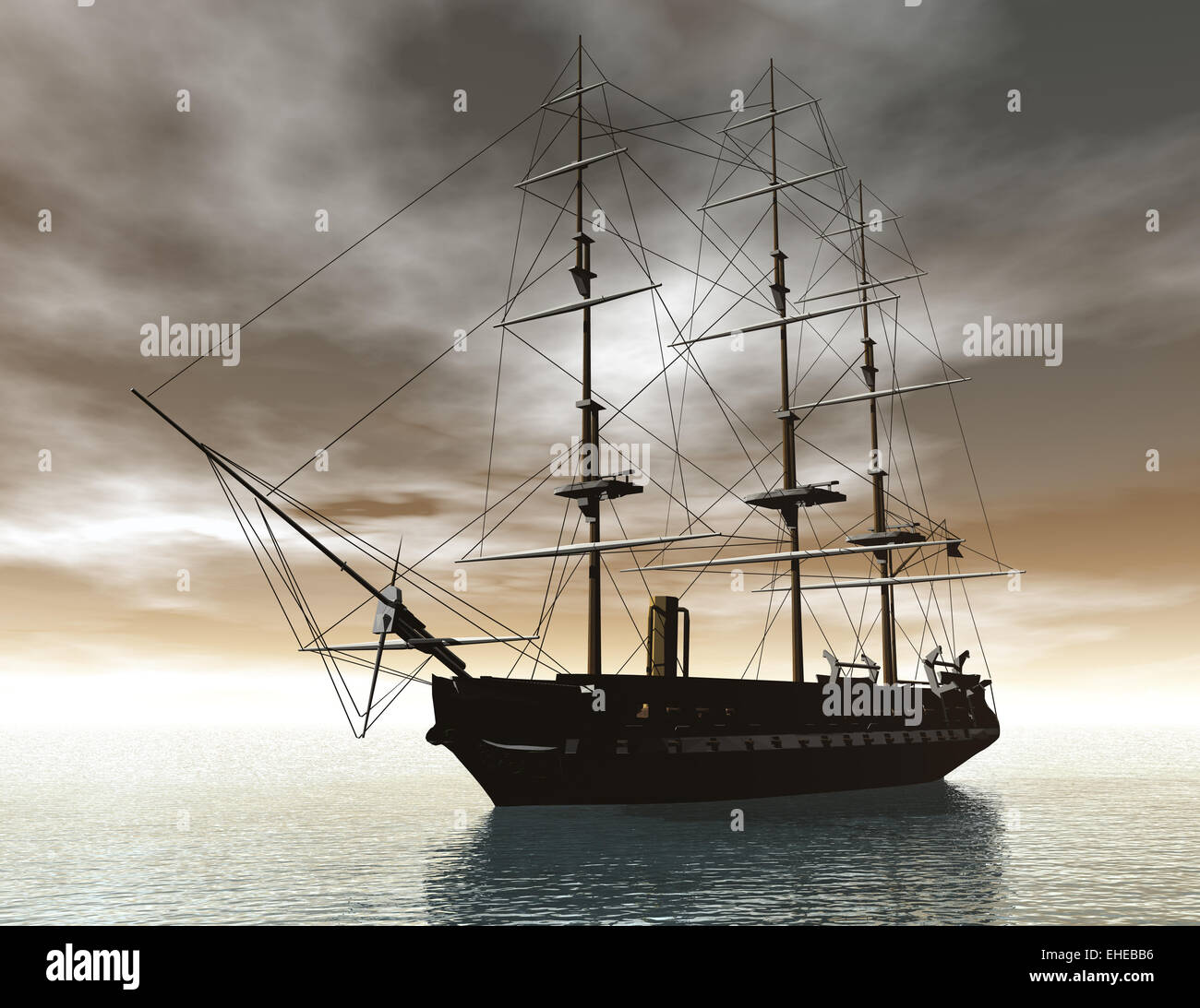 Frigate jylland hi-res stock photography and images - Alamy