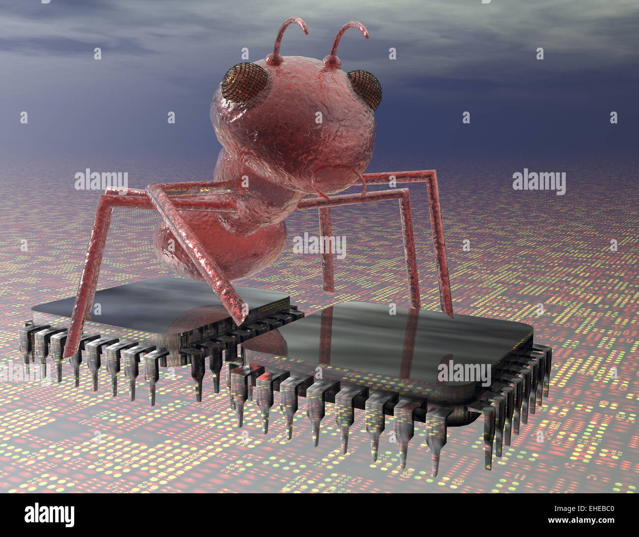 Nano insects hi-res stock photography and images - Alamy