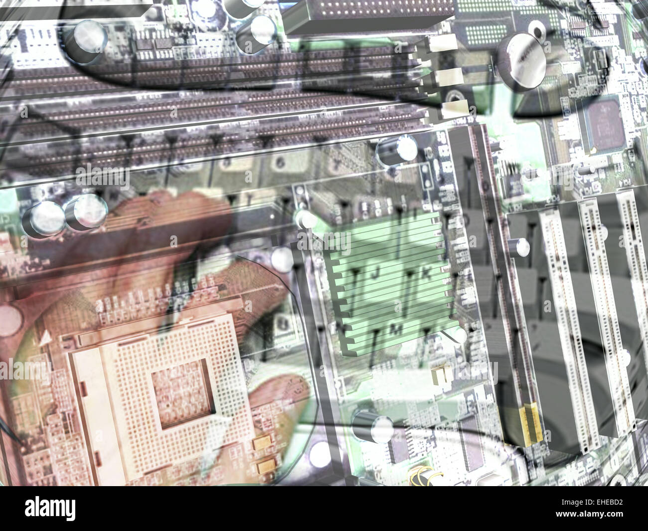 Ram visualization hi-res stock photography and images - Alamy