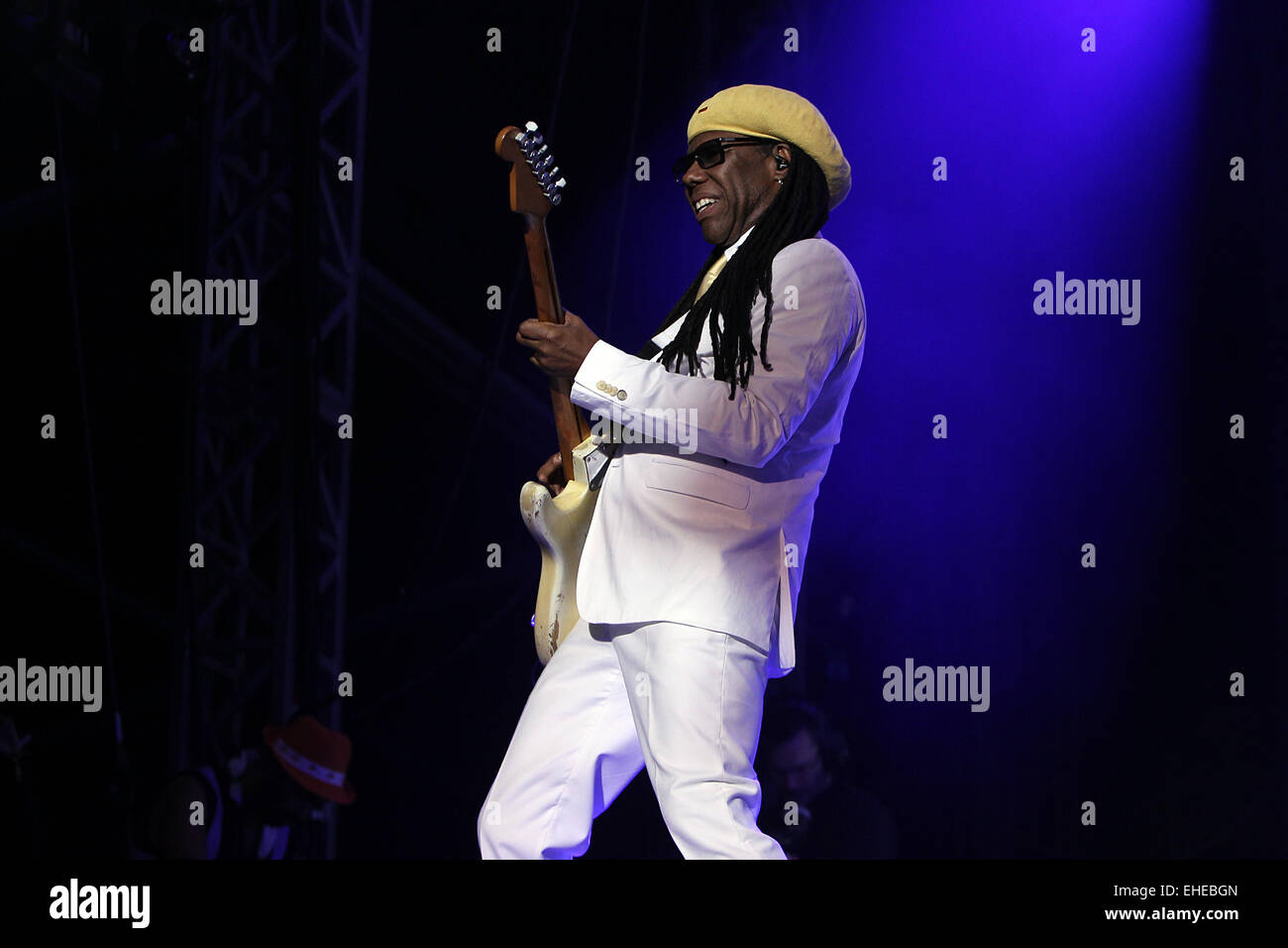 Chic nile rodgers hi-res stock photography and images - Alamy