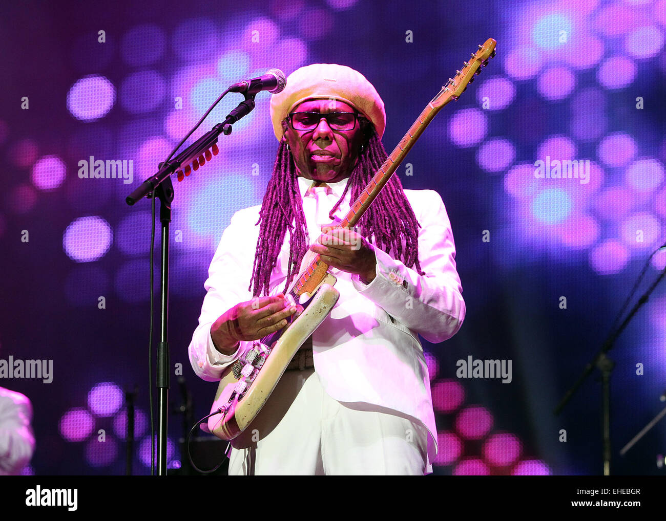 Chic nile rodgers hi-res stock photography and images - Alamy
