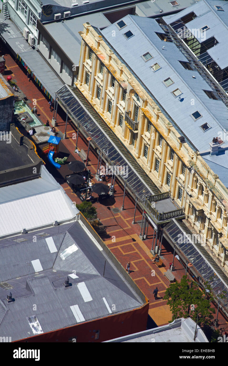 Wellington, new zealand cuba street hi-res stock photography and images ...