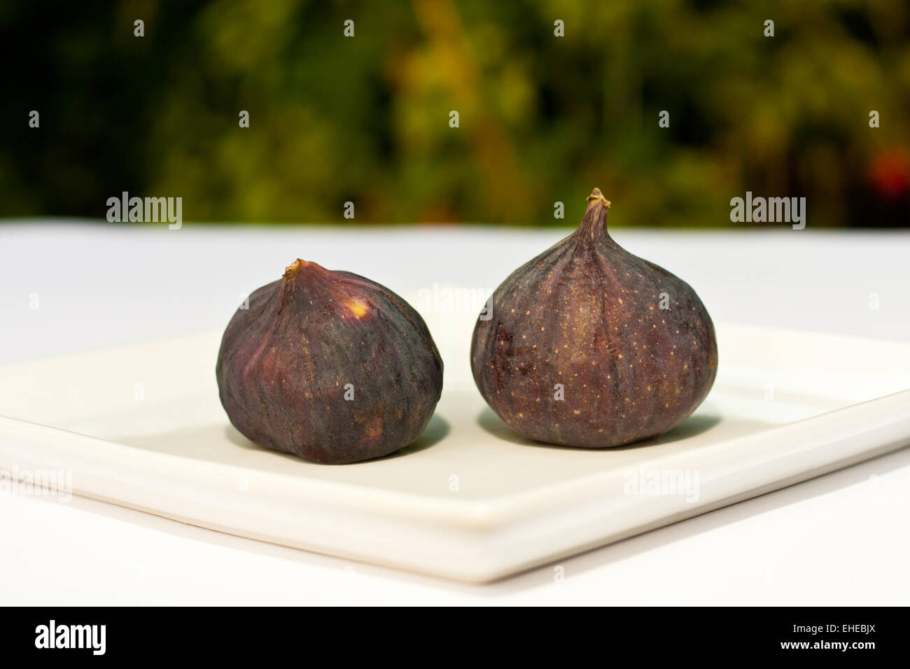 Frische Feigen, fresh figs Stock Photo - Alamy