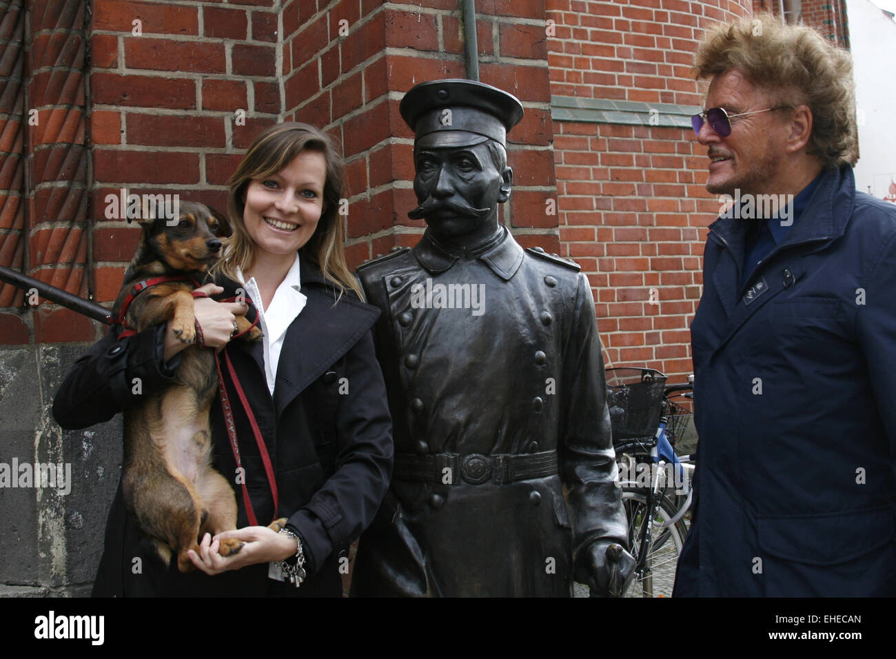DIETER WEDEL AND DOMINIQUE VOLAND Stock Photo - Alamy