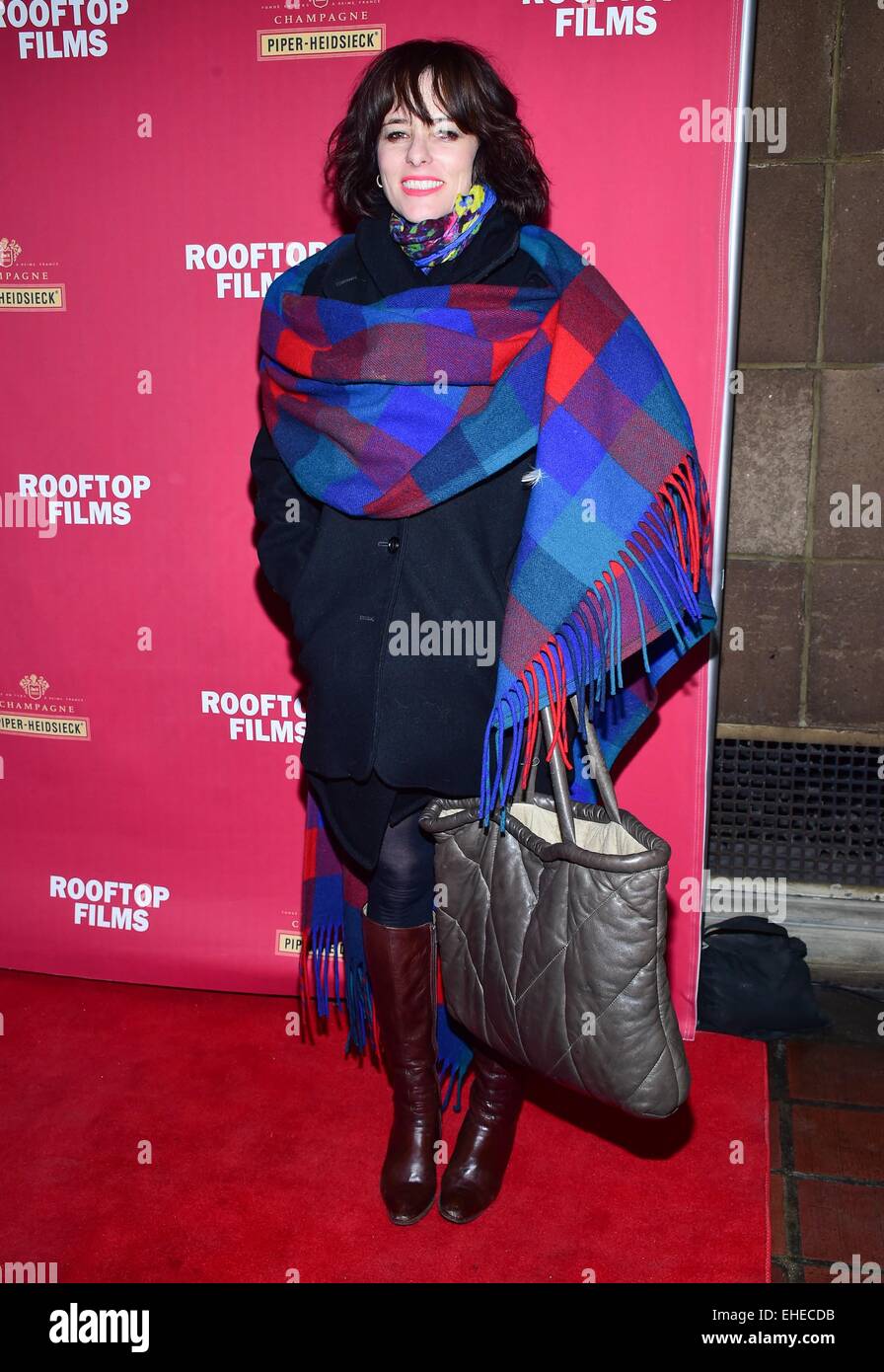 New York, NY, USA. 12th Mar, 2015. Parker Posey at arrivals for SEYMOUR ...