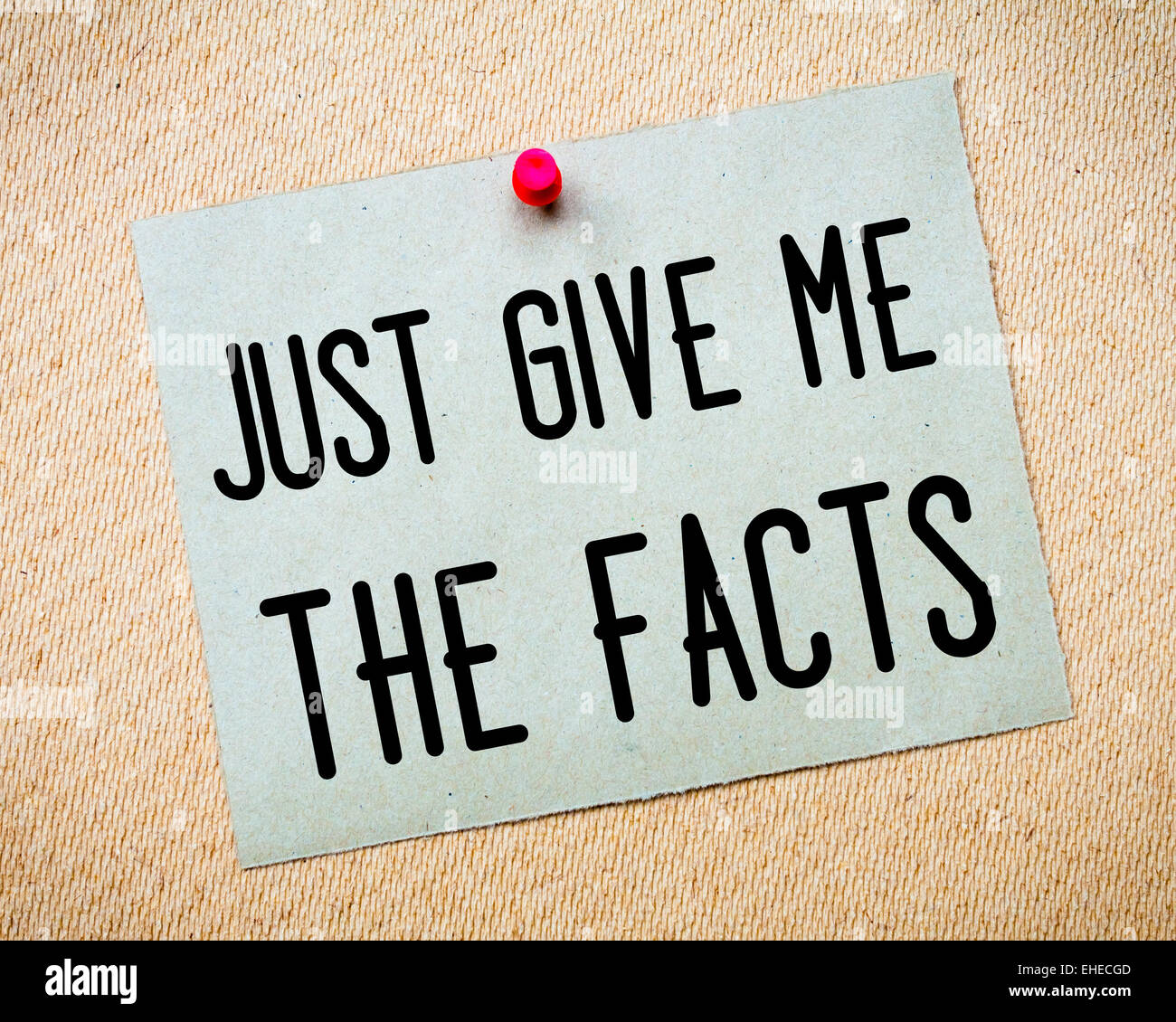 Give facts hi-res stock photography and images - Alamy