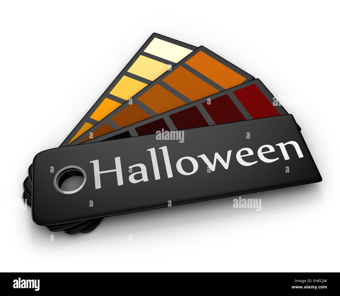 Creative autumn halloween layout Cut Out Stock Images & Pictures - Alamy