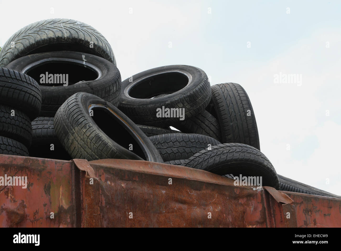 Old tires hi-res stock photography and images - Alamy