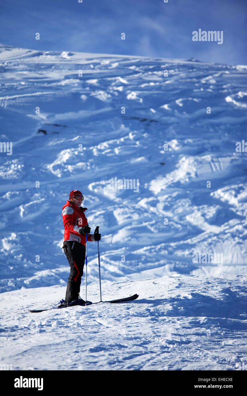 Red slope hi-res stock photography and images - Alamy