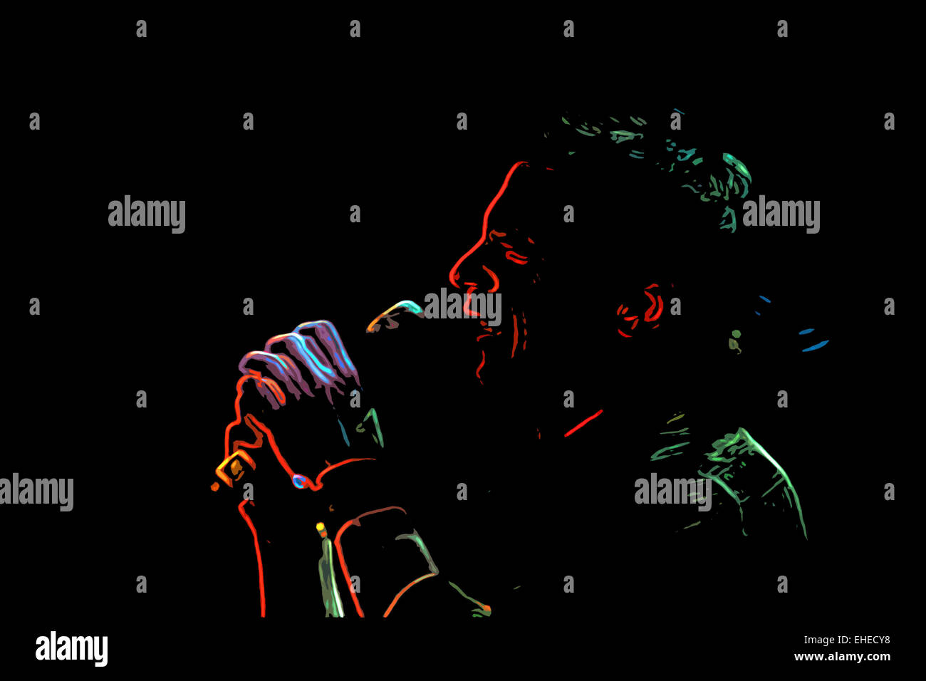 Sing art hi-res stock photography and images - Alamy