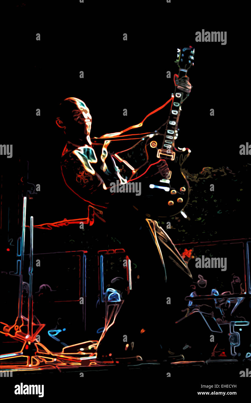 Bass solo hi-res stock photography and images - Alamy