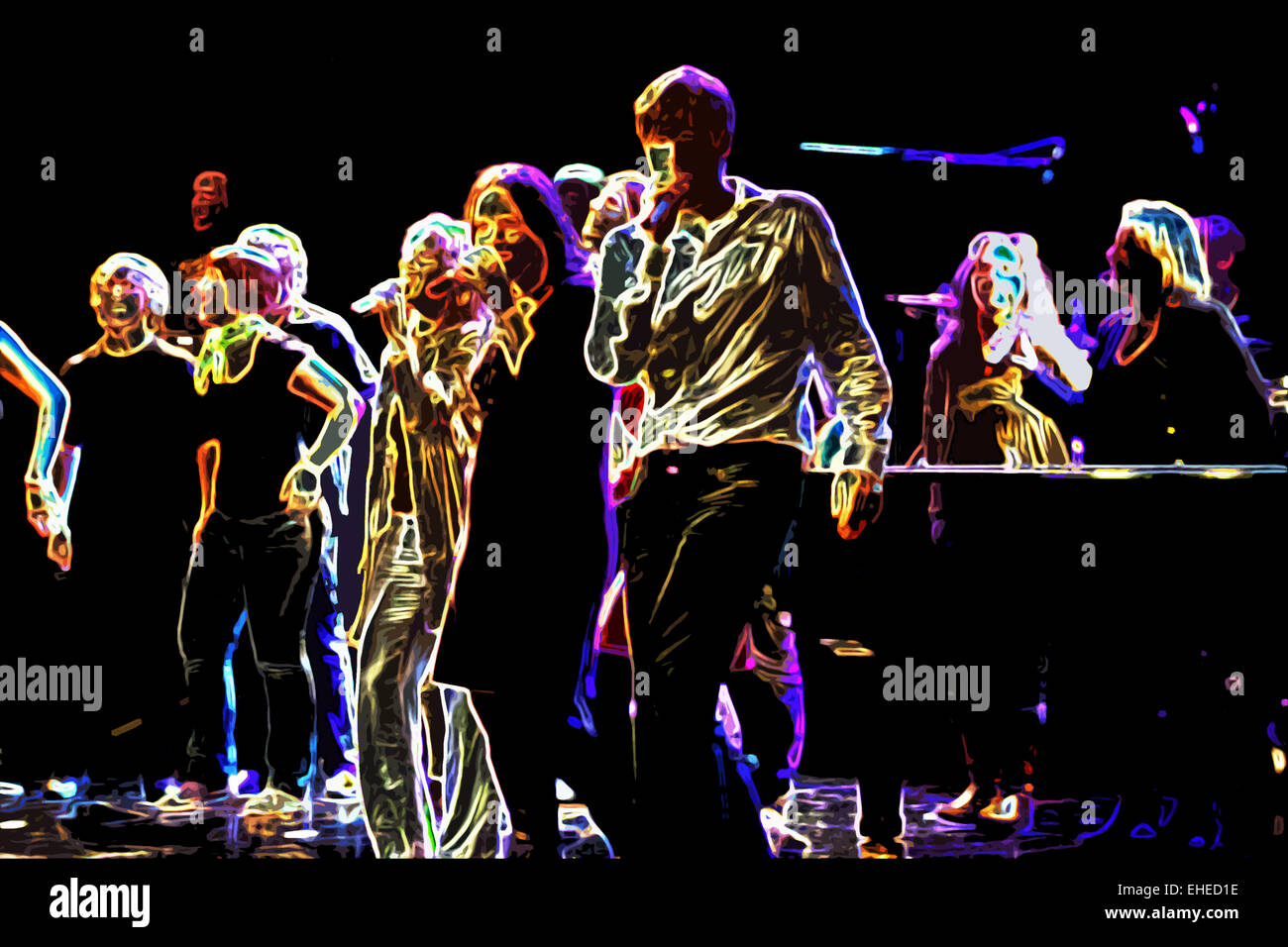 Concert tournee hi-res stock photography and images - Alamy