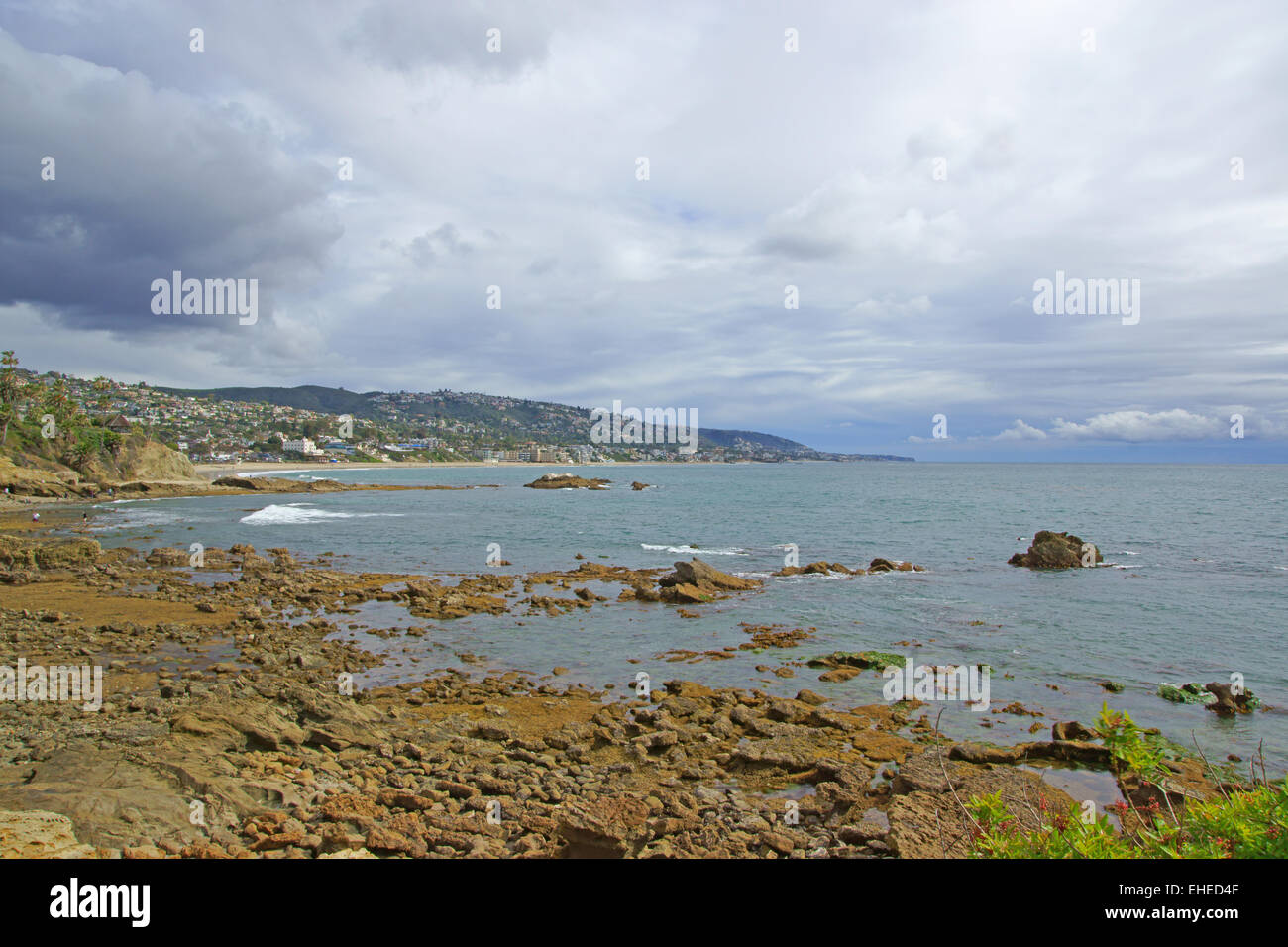 Laguna Beach Tide Pools During Winter Stock Photo - Alamy