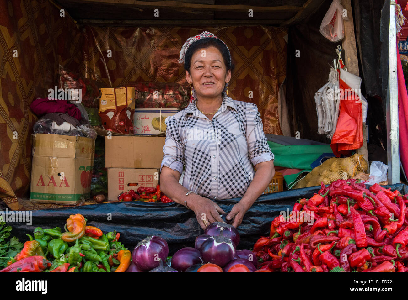 China xinjiang chili hi-res stock photography and images - Alamy