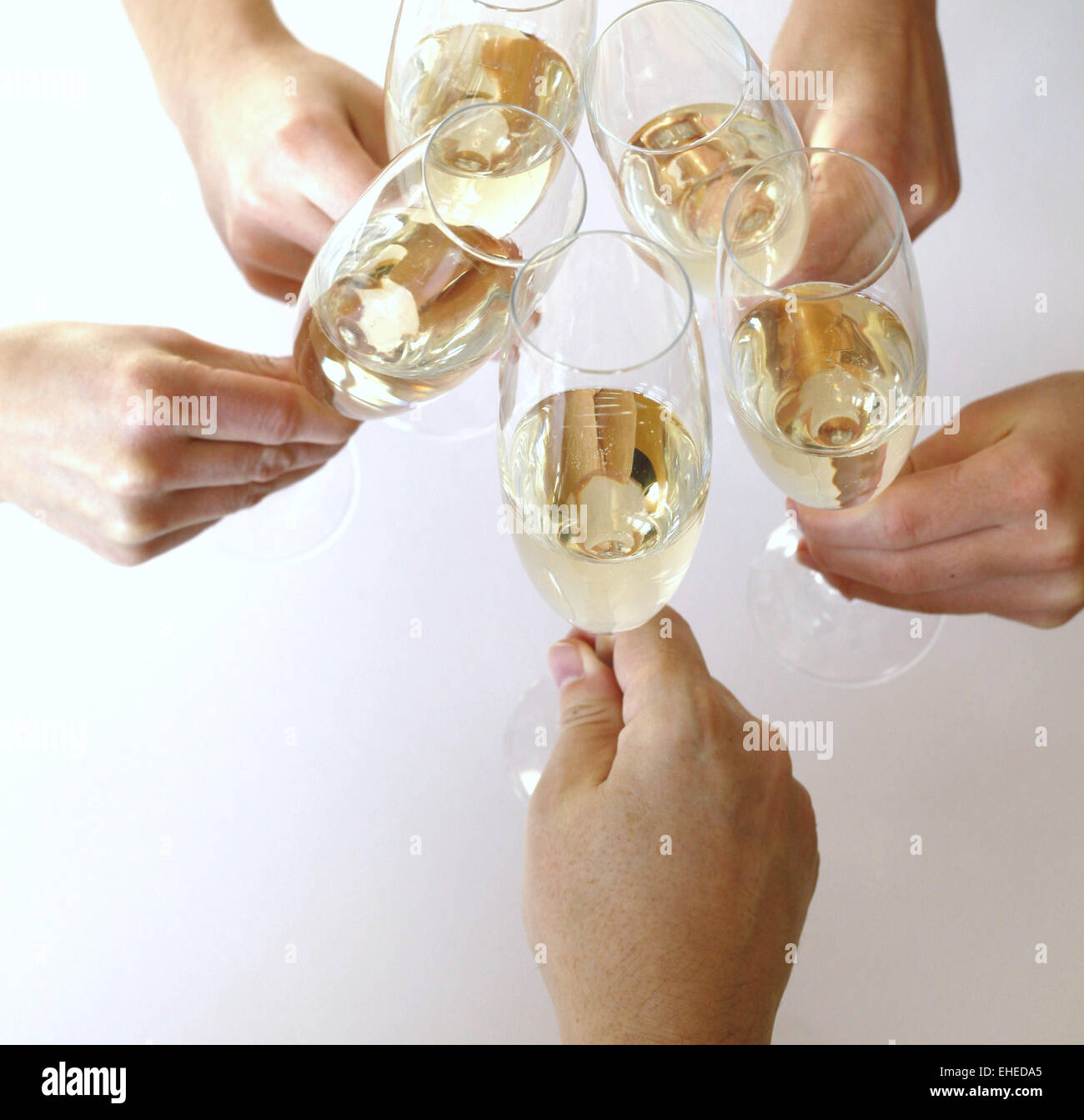 Anstossen silvester hi-res stock photography and images - Alamy