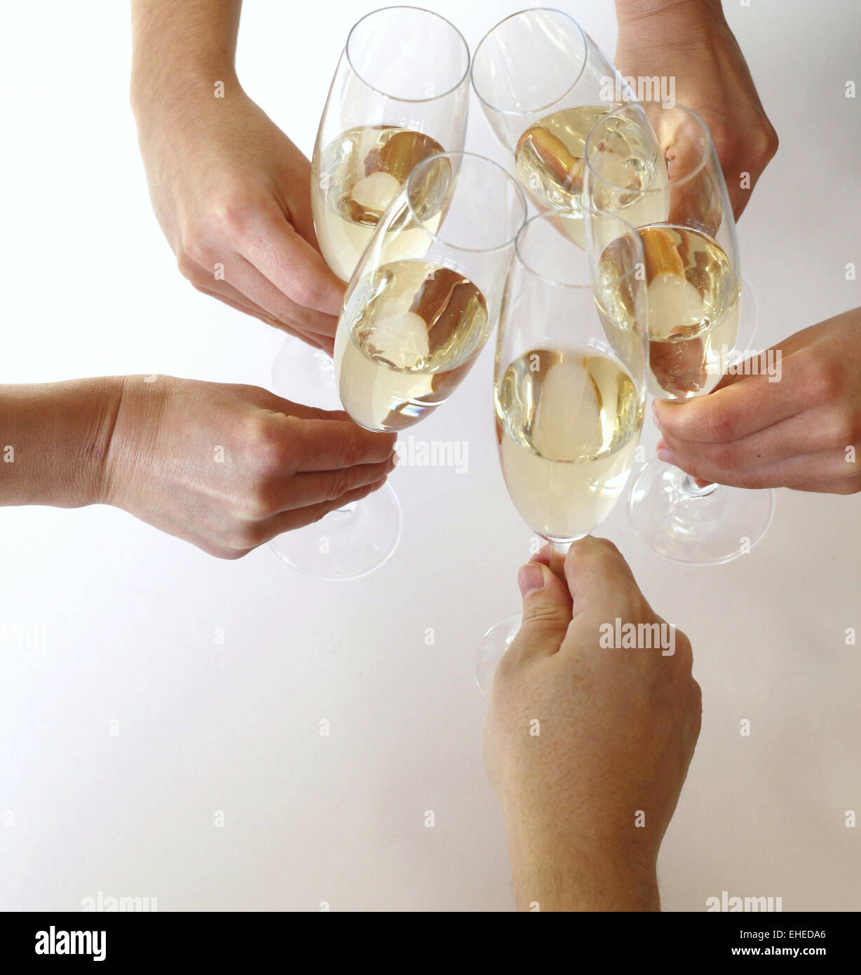 Anstossen silvester hi-res stock photography and images - Alamy
