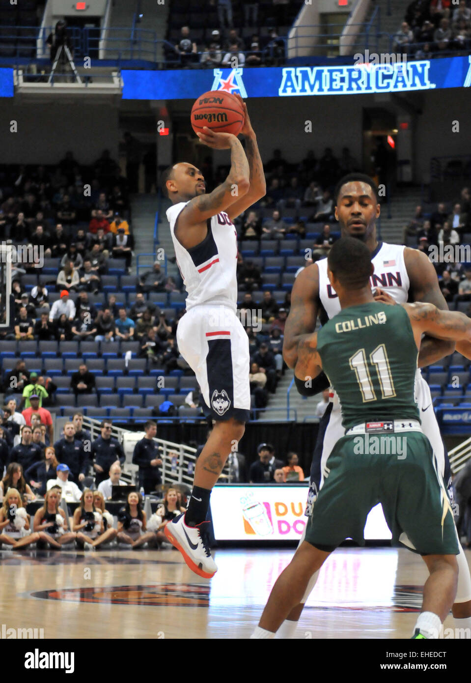 March 12th 2015: Ryan Boatright in action during the NCAA American ...