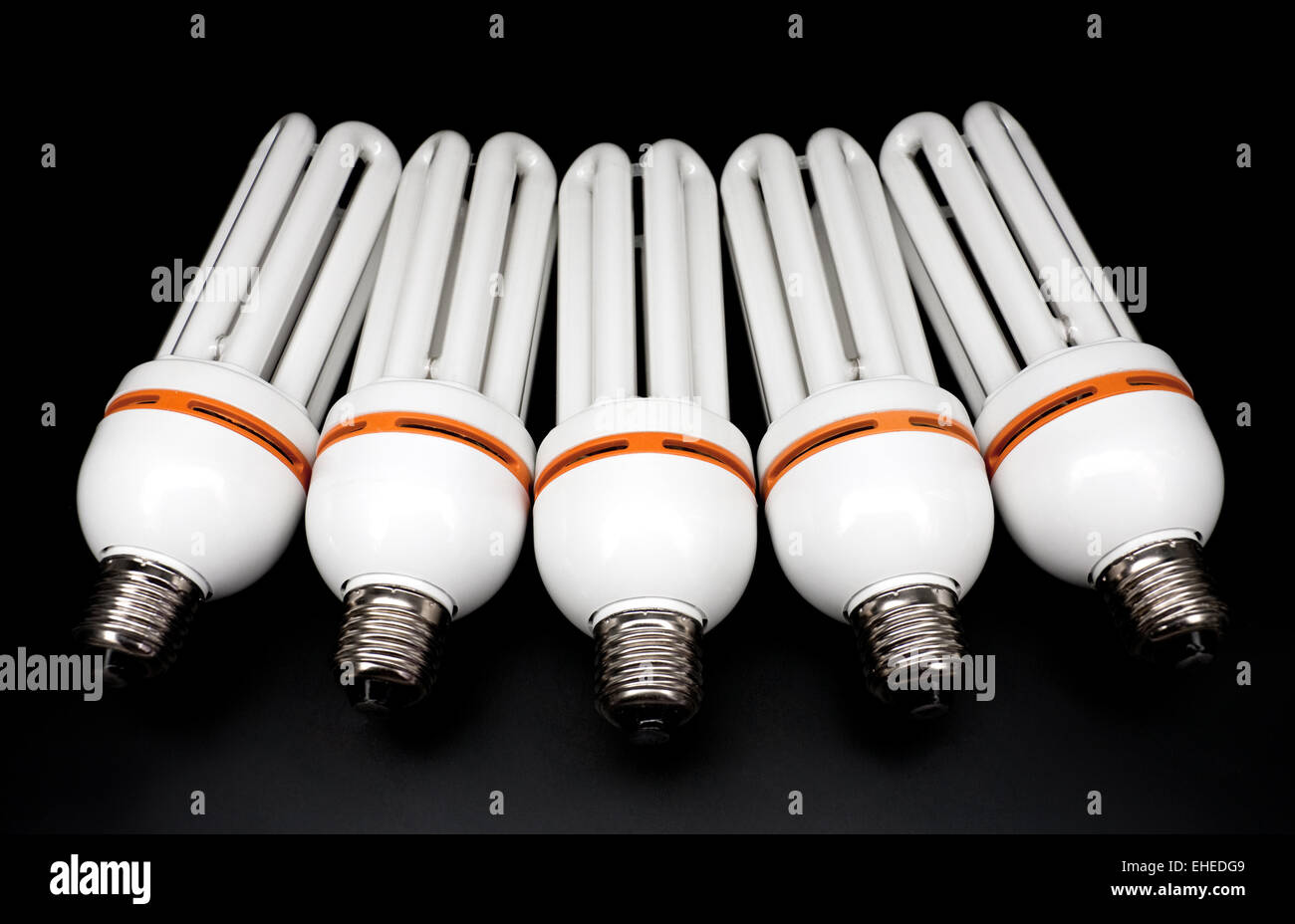 Energy saving lamps Stock Photo - Alamy