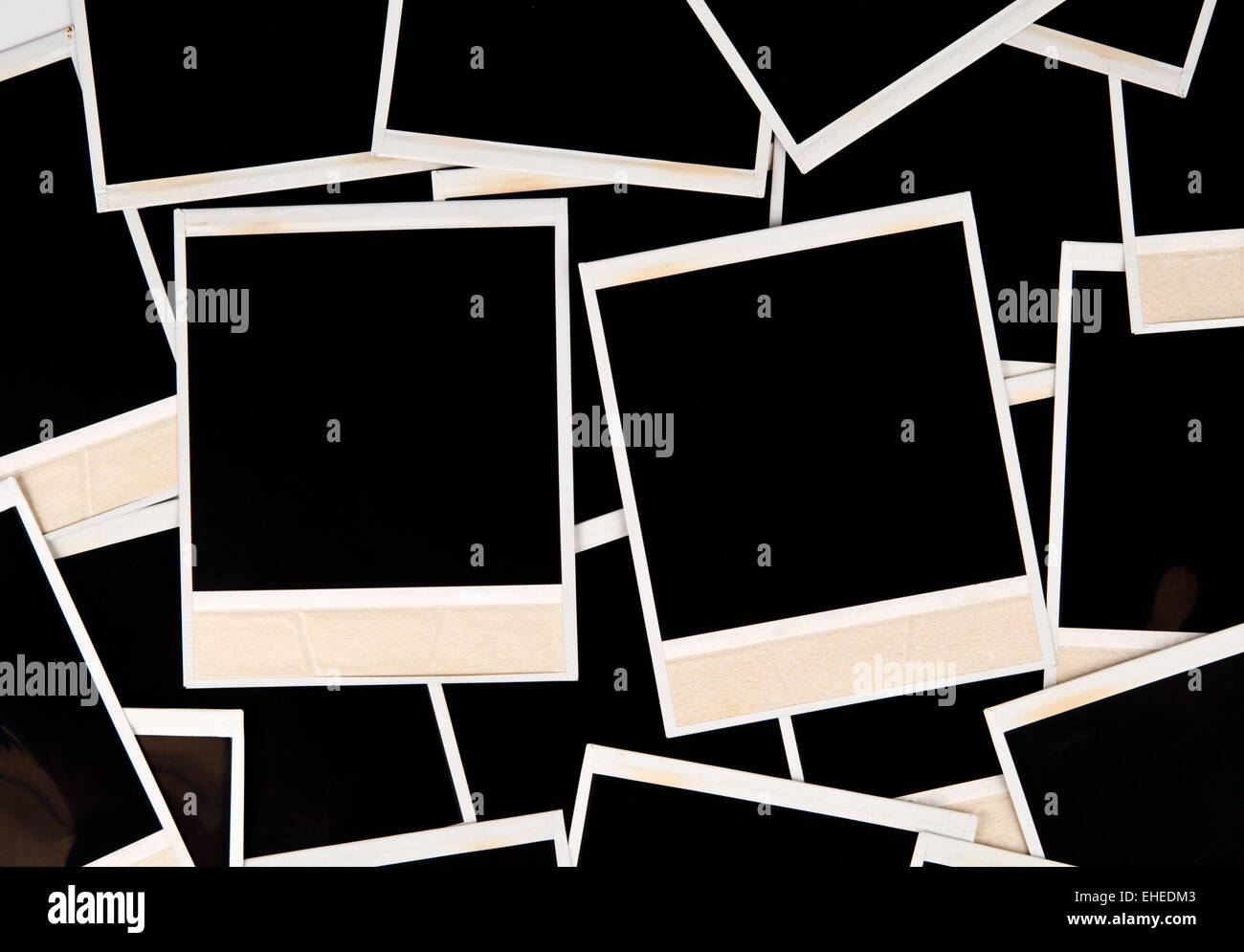 Blank white photo frames hi-res stock photography and images - Alamy