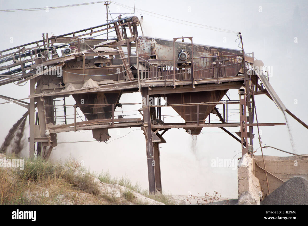 Rock Crusher Stock Photos & Rock Crusher Stock Images - Alamy