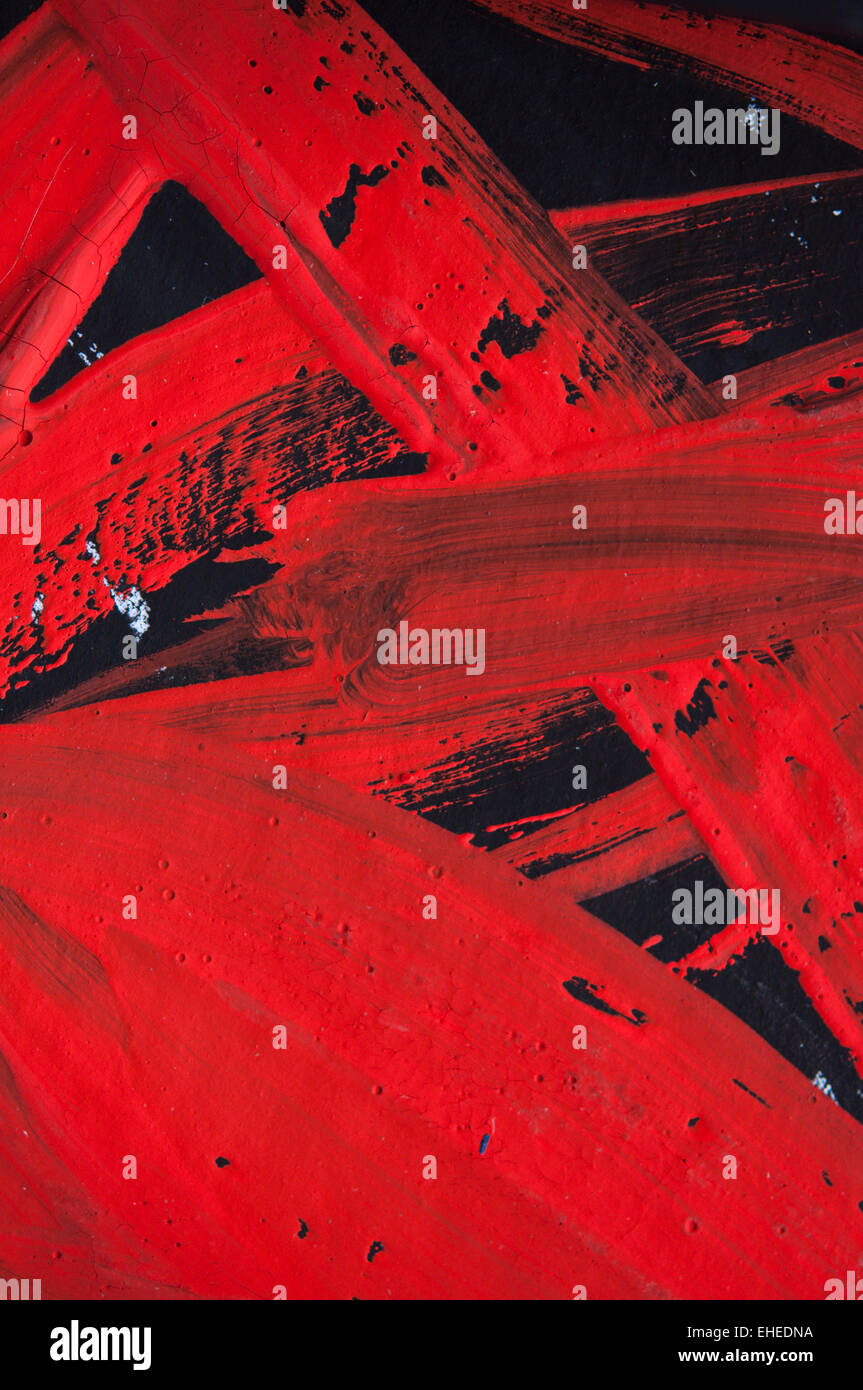 Red into black hi-res stock photography and images - Alamy